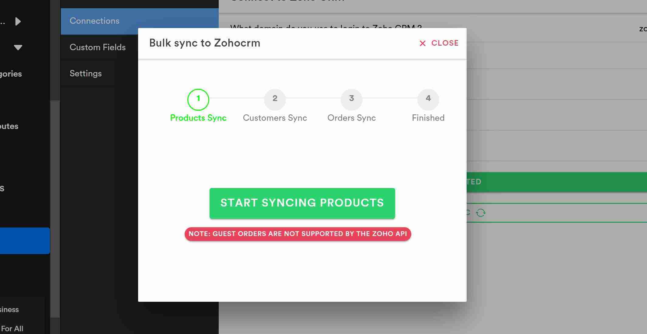 Zoho Inventory - CommerceBird