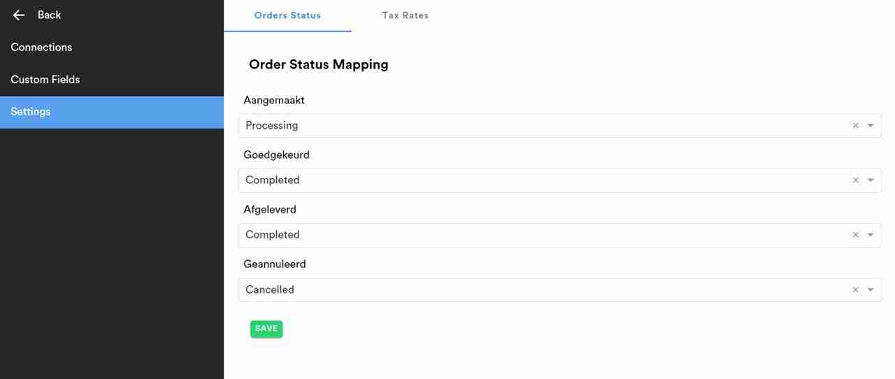 Zoho Inventory - CommerceBird